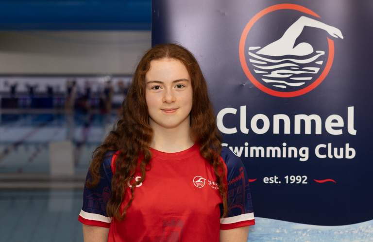 Caroline Smith showed great performance in 50m Freestyle final in Irish ...