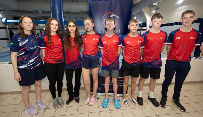 Swimmers Representing Clonmel SC in Irish National Age Group ...
