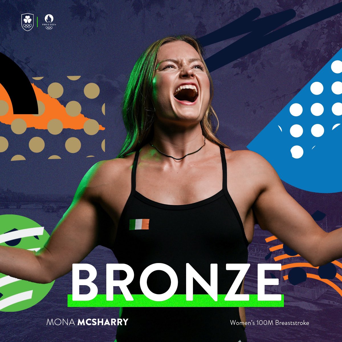 Irish Swimmer Mona McSharry Wins Olympic Bronze in 100m Breaststroke ...